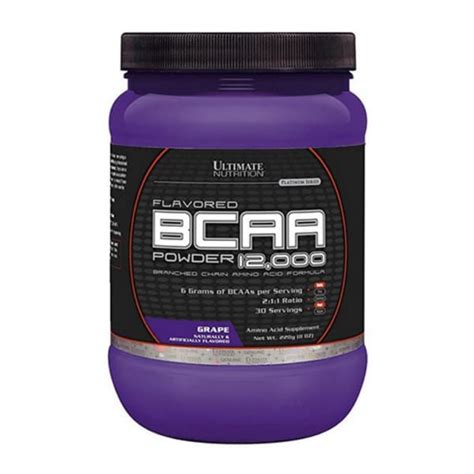 Ultimate BCAA 12000 Powder Flavored 228g - Интернет-магазин витаминов ...