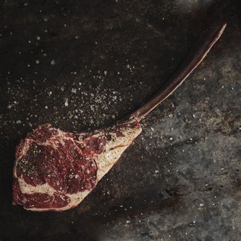Pasture Restaurant Shop L Dry Aged Tomahawk Steak Pasture Restaurant