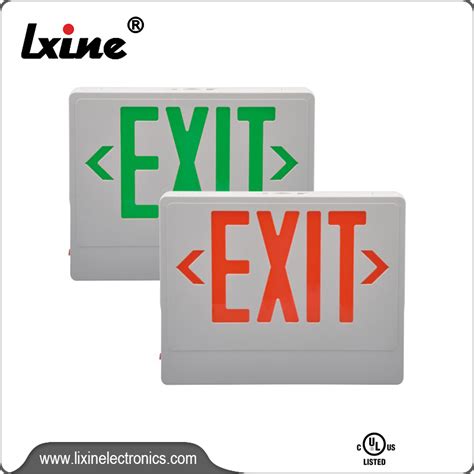 Ul Listed Exit Sign Manufacturers And Suppliers China Ul Listed Exit