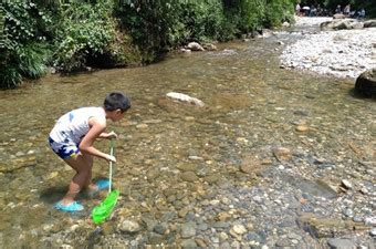 王婆岩1日游成都周边1日游之都江堰王婆岩耍水避暑之旅 萝卜周边游