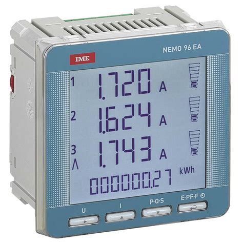 ime nemo 96 ea network and power quality analyser single and three