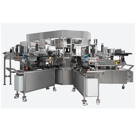 Combined Labeling Machine Aquamido