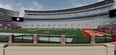 Bryant Denny Stadium Section 103 Seat View Seatgeek