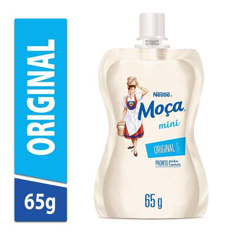 Leite Cond Moca Nestle Mini Orig 65g Super Tem
