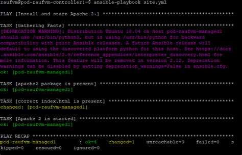 Deploy Web Server Dengan Automisasi Ansible By Rauf Syahputra Network Evolution Medium