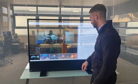 Transparent OLED Screen Transparent Display Pro Display