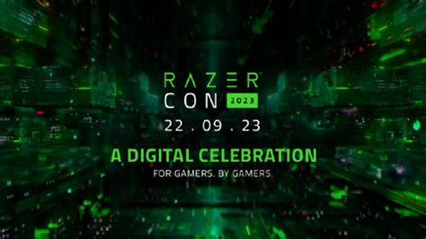 Razercon 2023倒计时，属于游戏玩家的终极盛典即将开幕！ 新浪电竞电竞赛事直播报道新浪电子竞技