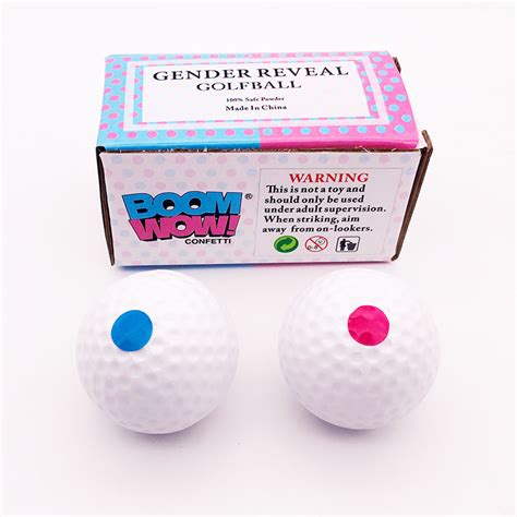 Gender Reveal Ball Boomwow