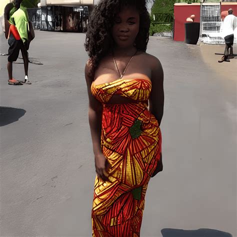 African Sexy Woman Graphic · Creative Fabrica