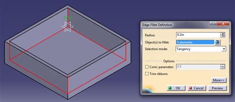 Catia V5 Tutorial For Beginners Catia V5 Tutorial Pattern And Mirror