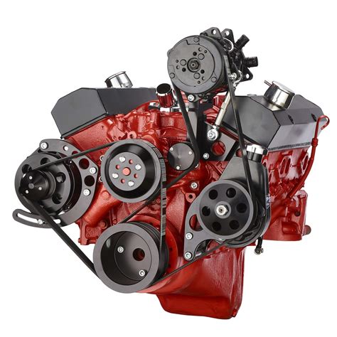 350 Big Block Engine