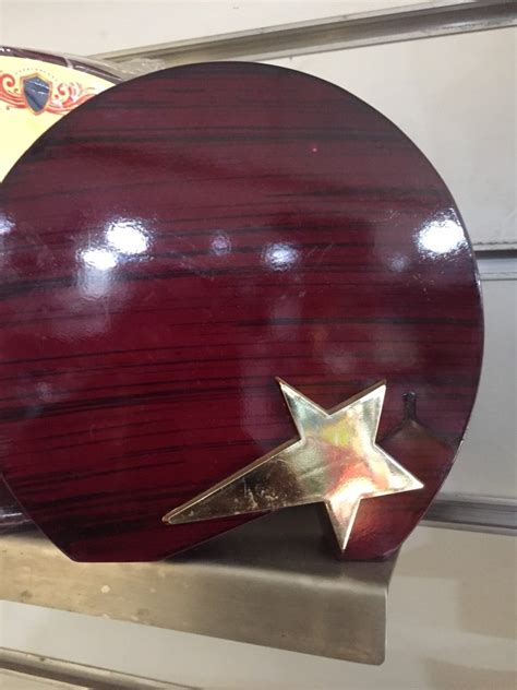 Plain Wooden Trophy At ₹ 450piece Wooden Momento In Pune Id 20343953633