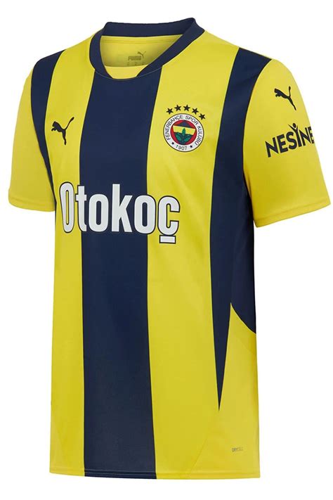 Puma Fenerbahçe 202425 İç Saha Erkek Futbol Forması 77536001