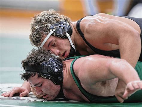 Mvs Kendrex Is Hancock County Wrestler Of The Year The Daily