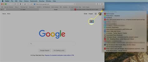 How To Reopen Closed Safari Tabs And Windows And Access Past History
