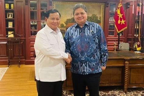 Relawan Projo Sulsel Dukung Duet Prabowo Airlangga