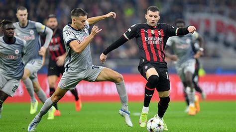 Dua Gol Giroud Bawa Ac Milan Dapatkan Satu Tiket 16 Besar Liga