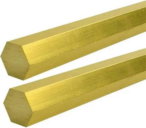 Hexagonal Brass Hex Rod Cz114 05 Inches At ₹ 600kg In Jamnagar Id