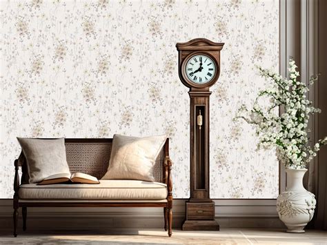 Liesl Wallpaper By Emily Cooper Art Loomwell Home Goods