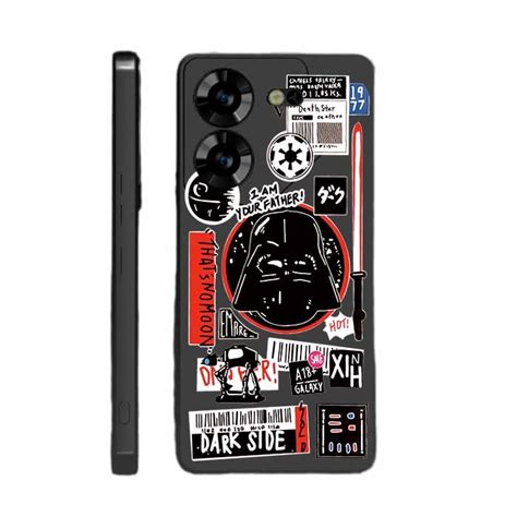Tecno Pova Pova Stylish Star Wars Phone Cover Liquid Silicon Case Shockproof Casing Lazada