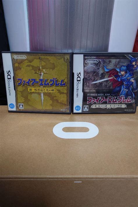 ファイアーエムブレム 新・暗黒竜と光の剣 新・紋章の謎 By メルカリ