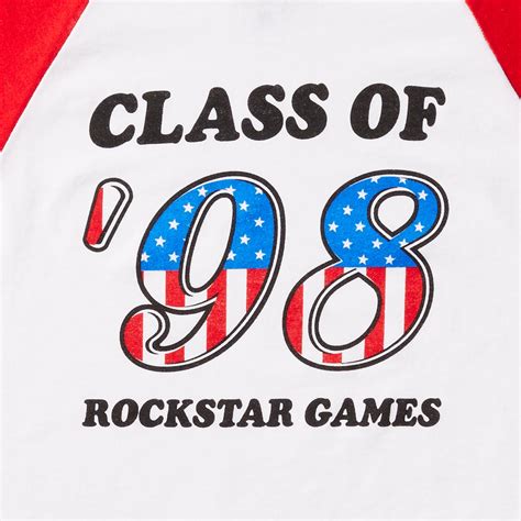 Red Class Of 98 Tee Rockstar Store
