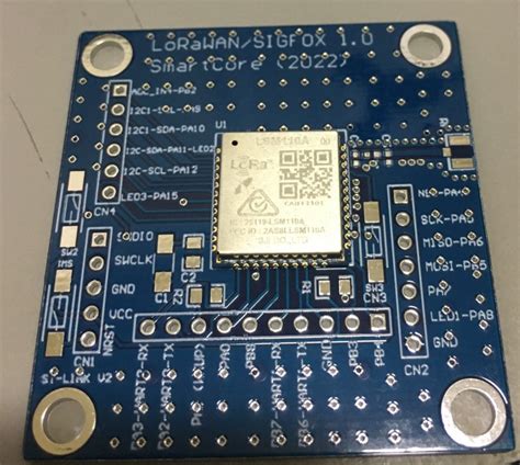 MÓdulos E Kits Loralorawan Lora Mesh Primeiros Passos Lsm110a