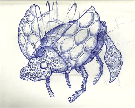 Sea Beetle Concept By Gallery Of Caelum On DeviantArt
