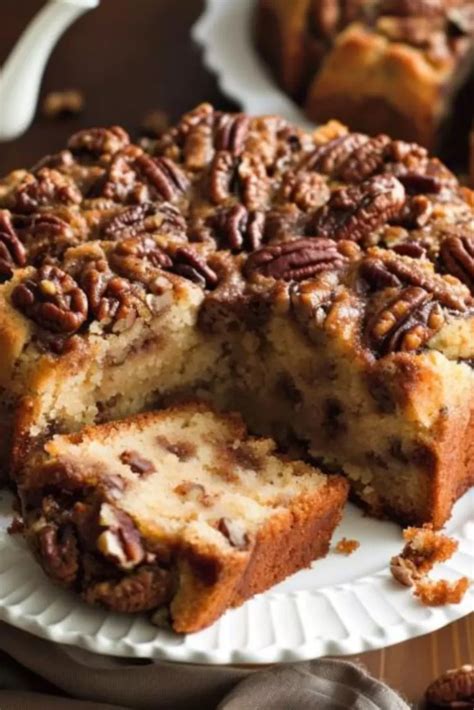 Sara Lee Pecan Coffee Cake Recipe