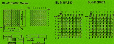 Inch Height X LED Dot Matrix