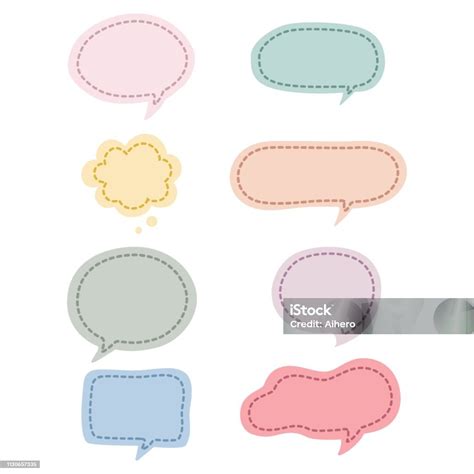Cute Pastel Bubbles Stock Illustration Download Image Now Bubble
