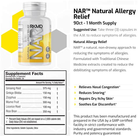 Natural Allergy Relief Supplements Review Gr8 Travel Tips