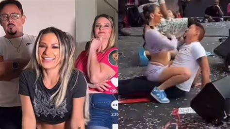Pai De Influencer Choca Ao Levar Surra De Bumbum De Mc Pipokinha