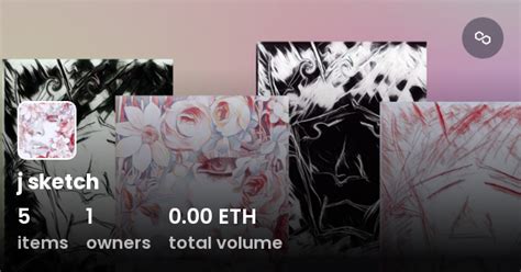 J Sketch Collection Opensea