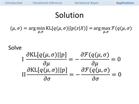 PPT Approximate Bayesian Inference I PowerPoint Presentation Free Download ID