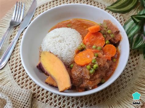 Estofado de res Receta FÁCIL