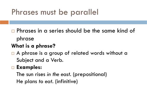 Ppt Parellelism Powerpoint Presentation Free Download Id 2864069