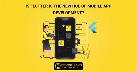 Reasons Why Flutter Is The New Hue Of Mobile App