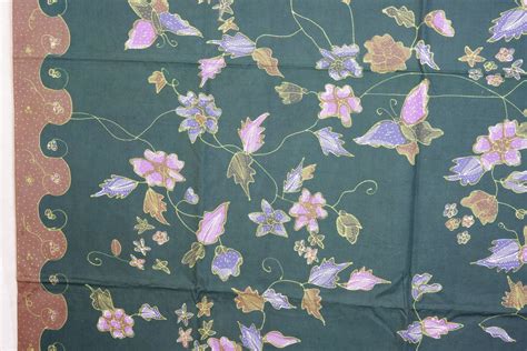 Authentic Hand Drawn Cirebon Batik Pring Sedapur Motif Etsy 日本