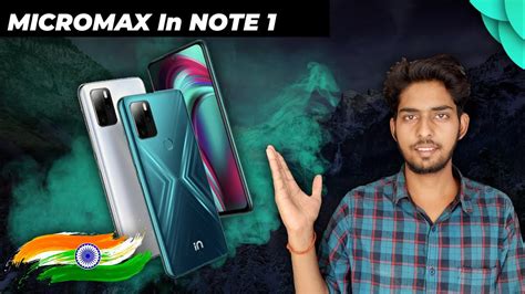 Micromax In Note 1 Full Specifications Launch Event Price Camera