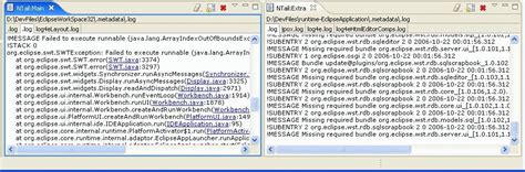 Logging Logcat Like View In Eclipse For Non Android Development Stack Overflow