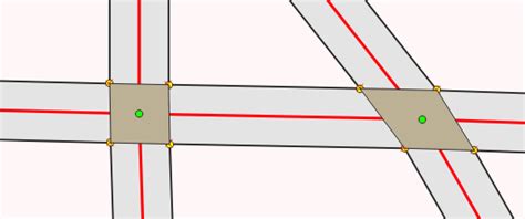 Qgis Create Road Edge Network Footpath Using Existing Road Centerlines Including Junction