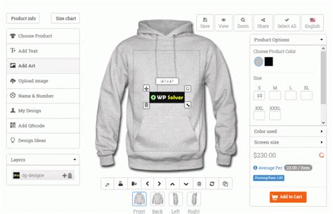 5 Product Designer Plugins For Wordpress Wp Solver