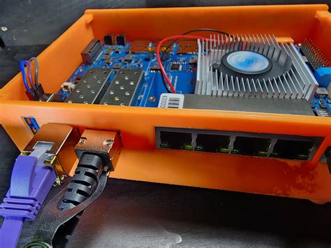 3d Printable Bpi R4 Case Banana Pi Bpi R4bpi R3 Minibpi R3bpi R64bpi R2 Banana Pi Single