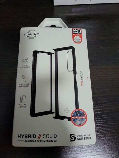 Galaxy Z Fold Casings Mobile Phones Gadgets Mobile Gadget Accessories Cases Sleeves