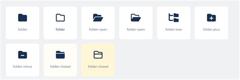 how to create file folder style navigation customize with code