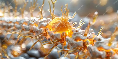 Orthopedic Treatment Medical Model Illustrating Herniated Disc Fragment