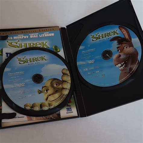 Dreamworks Media Shrek Shrek 2 Shrek The Third Shrek Forever After