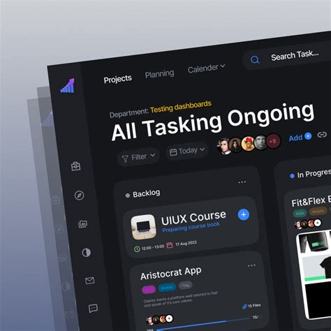 Projects Dashboard Redesigned Behance