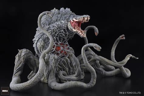 Hyper Modeling Ex Godzilla Vs Biollante Biollante Non Scale Figure